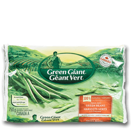 Frozen French Style Green Beans - Green Giant* Canada