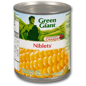 Canned Niblets* Whole Kernel Corn - Green Giant* Canada