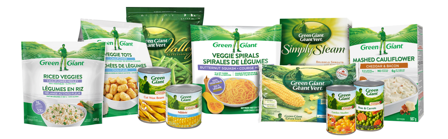 Our Products - Green Giant* Canada