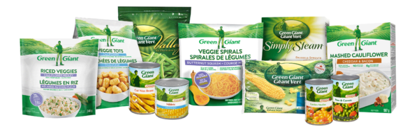 Our Products - Green Giant* Canada